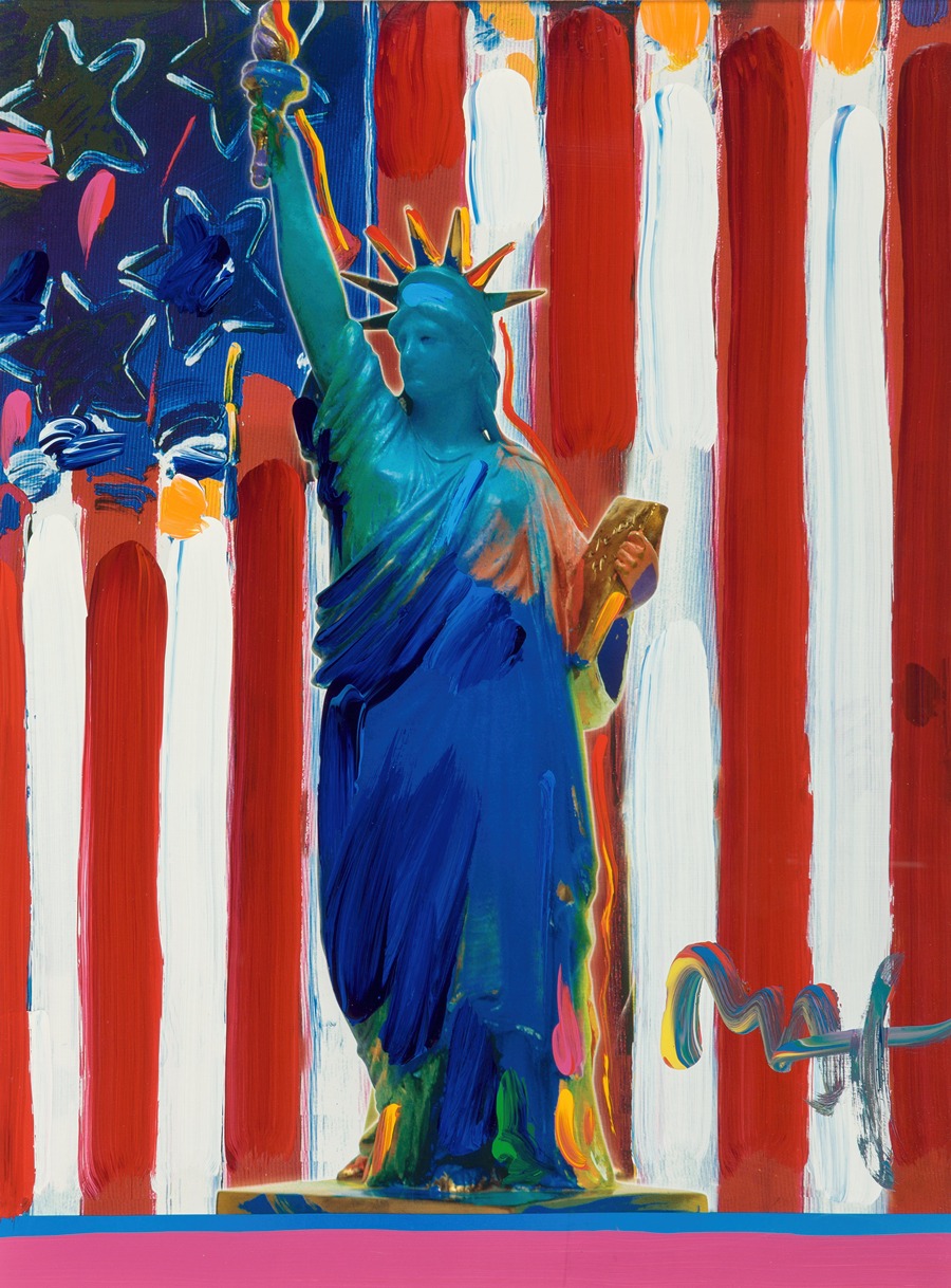 United We Stand by Peter Max - Artvee