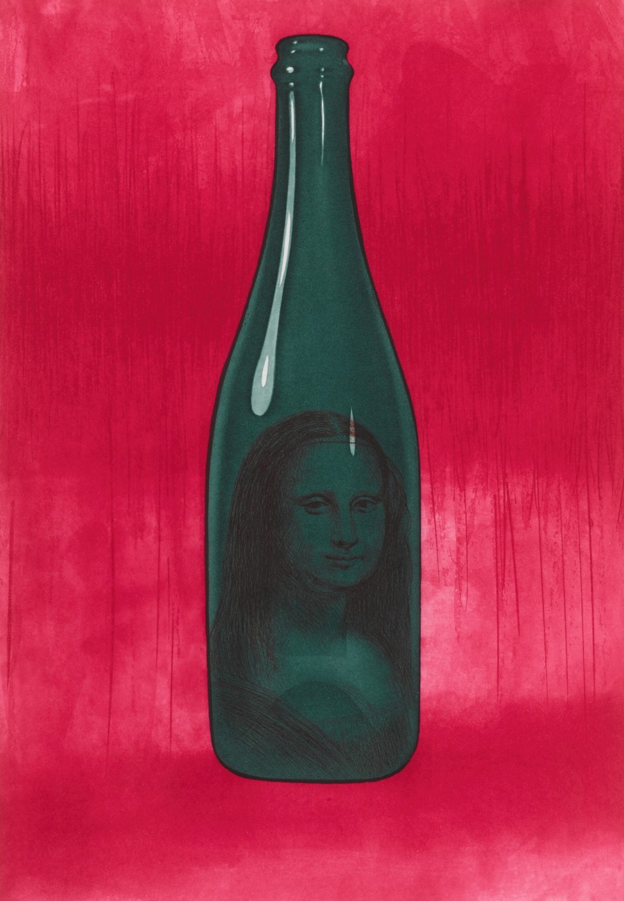 L'Amour by James Rosenquist - Artvee