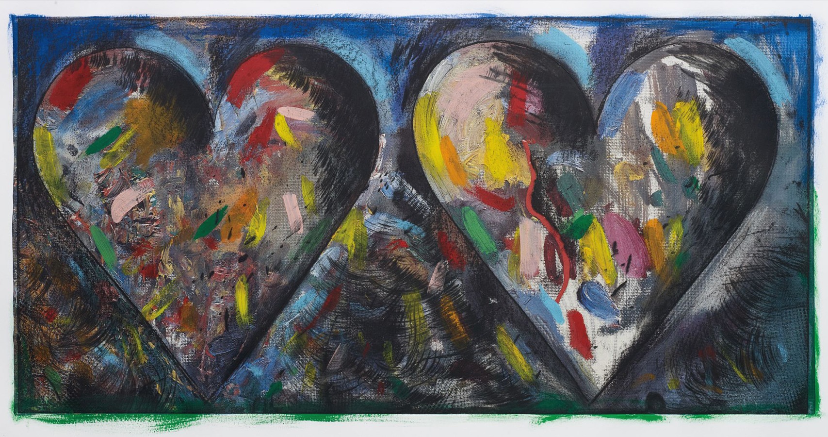 Jim Dine Heart Series