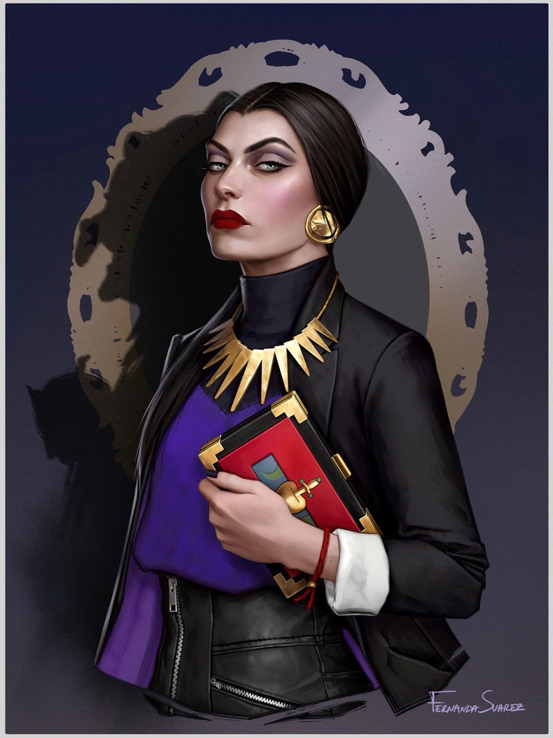 Evil Queen Fan Art
