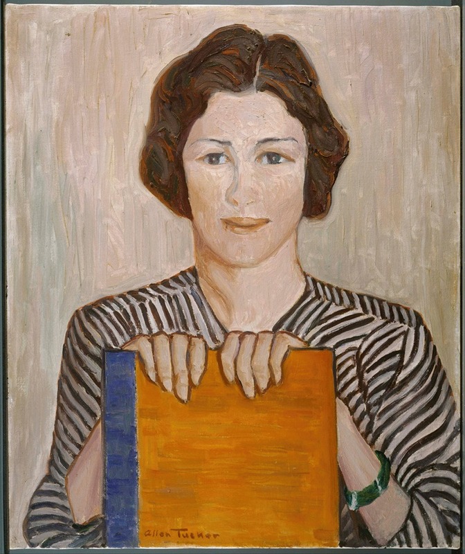 The Orange Book By Allen Tucker Artvee