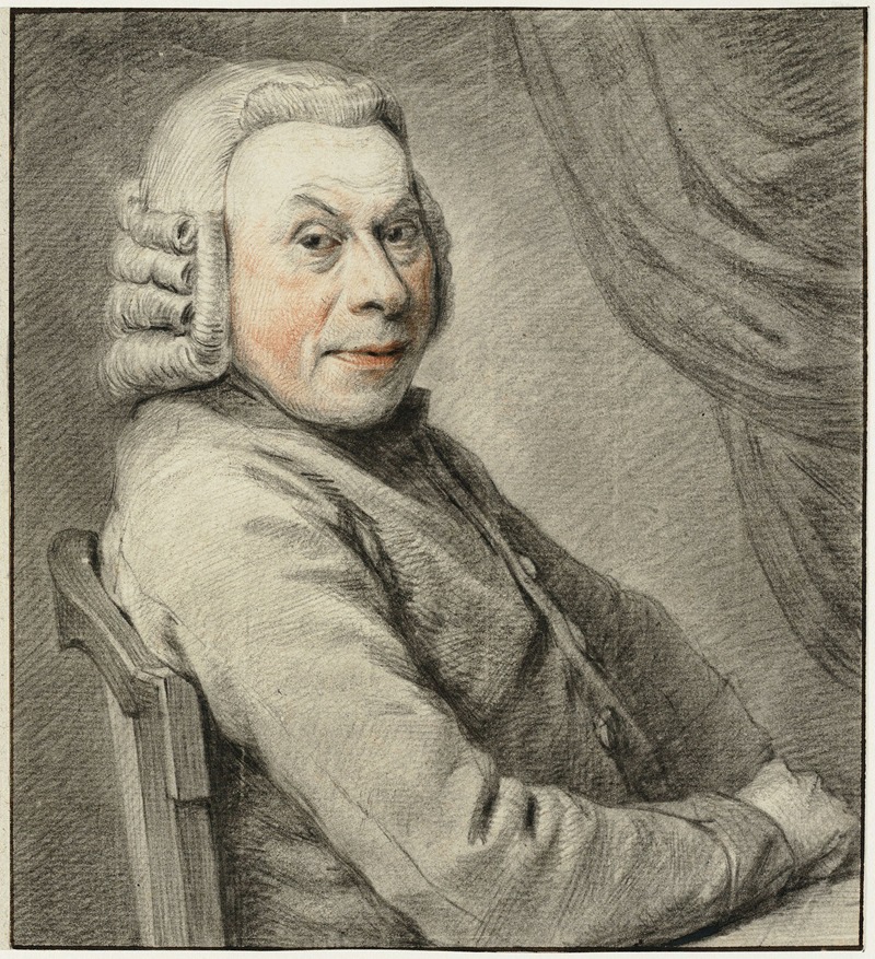 Portret van Cornelis van Noorde - Artvee