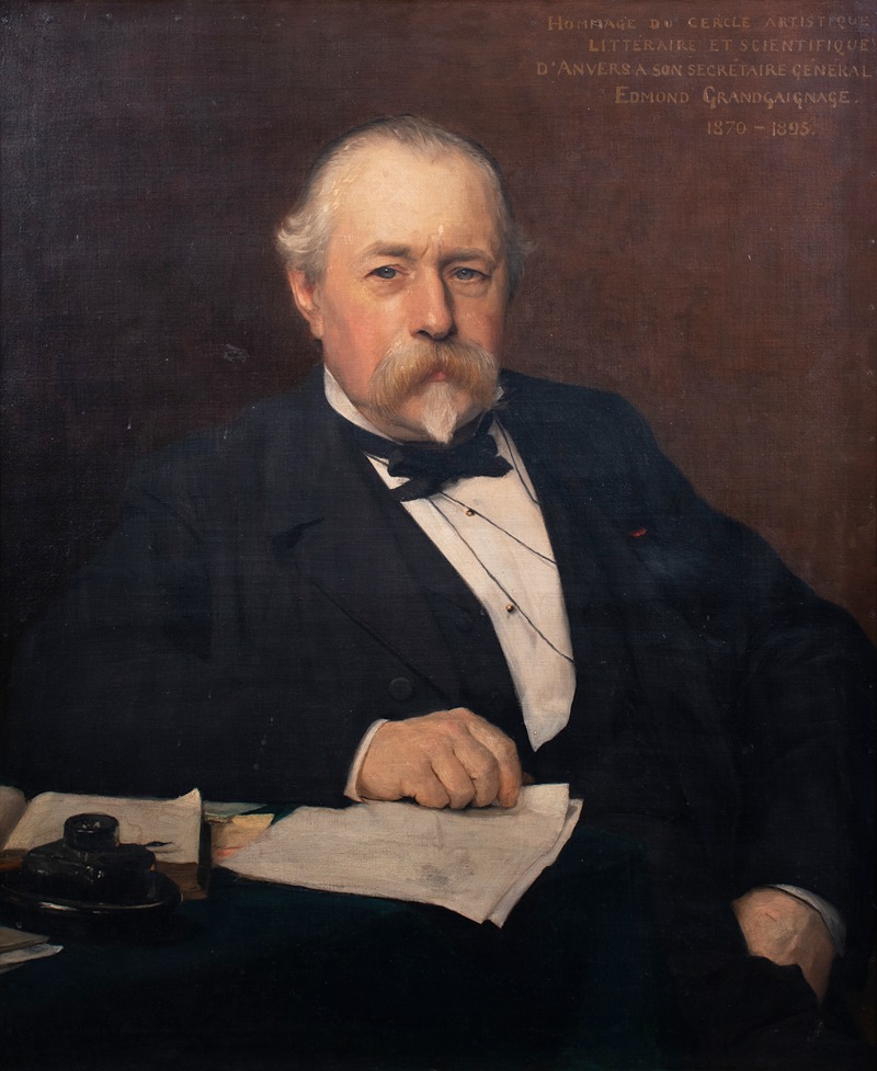 Edward de Jans - Artvee