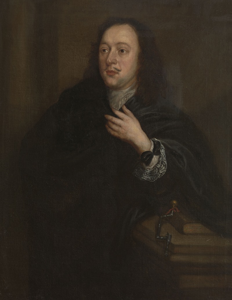 Portrait of Jan van de Vijvere, Dean of the Surgeons’ Guild in Bruges ...