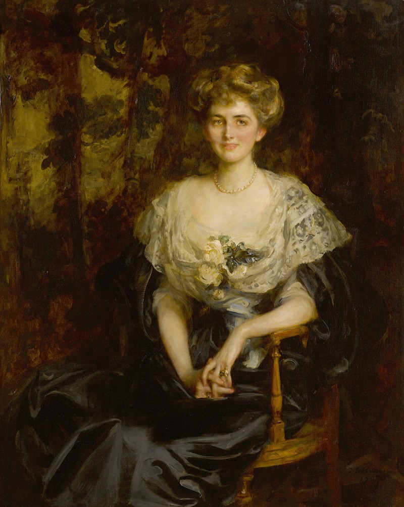 Portrait of Marjorie Merriweather Post - Artvee
