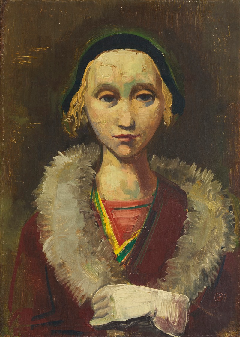 Karl Hofer - Artvee