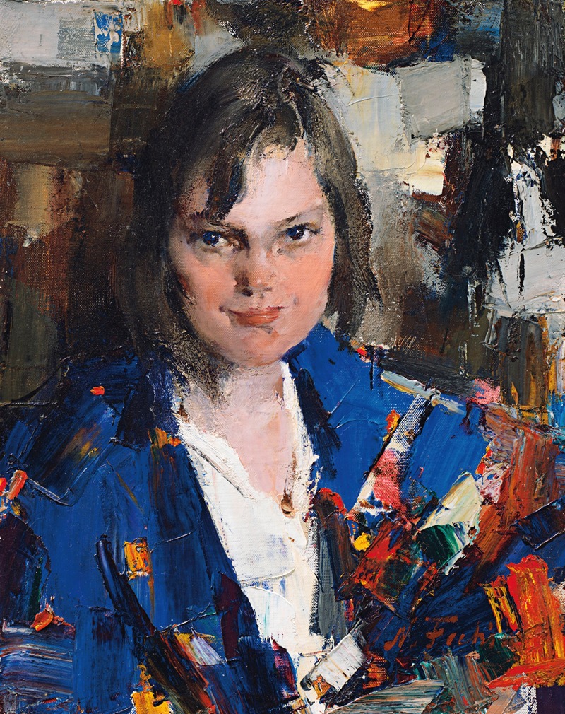 Portrait of Muriel Williams - Artvee