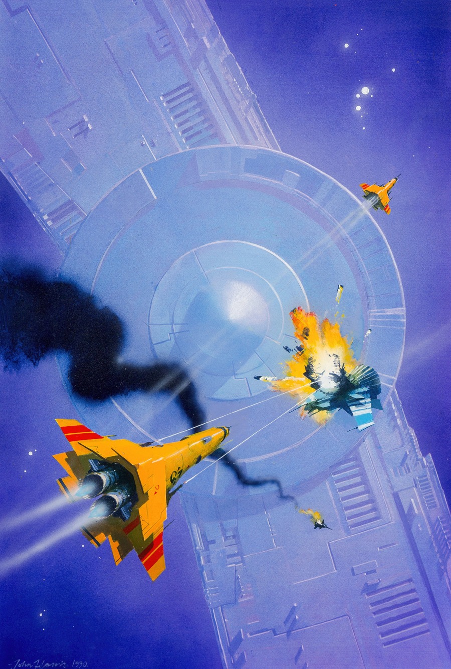 John Harris - Artvee