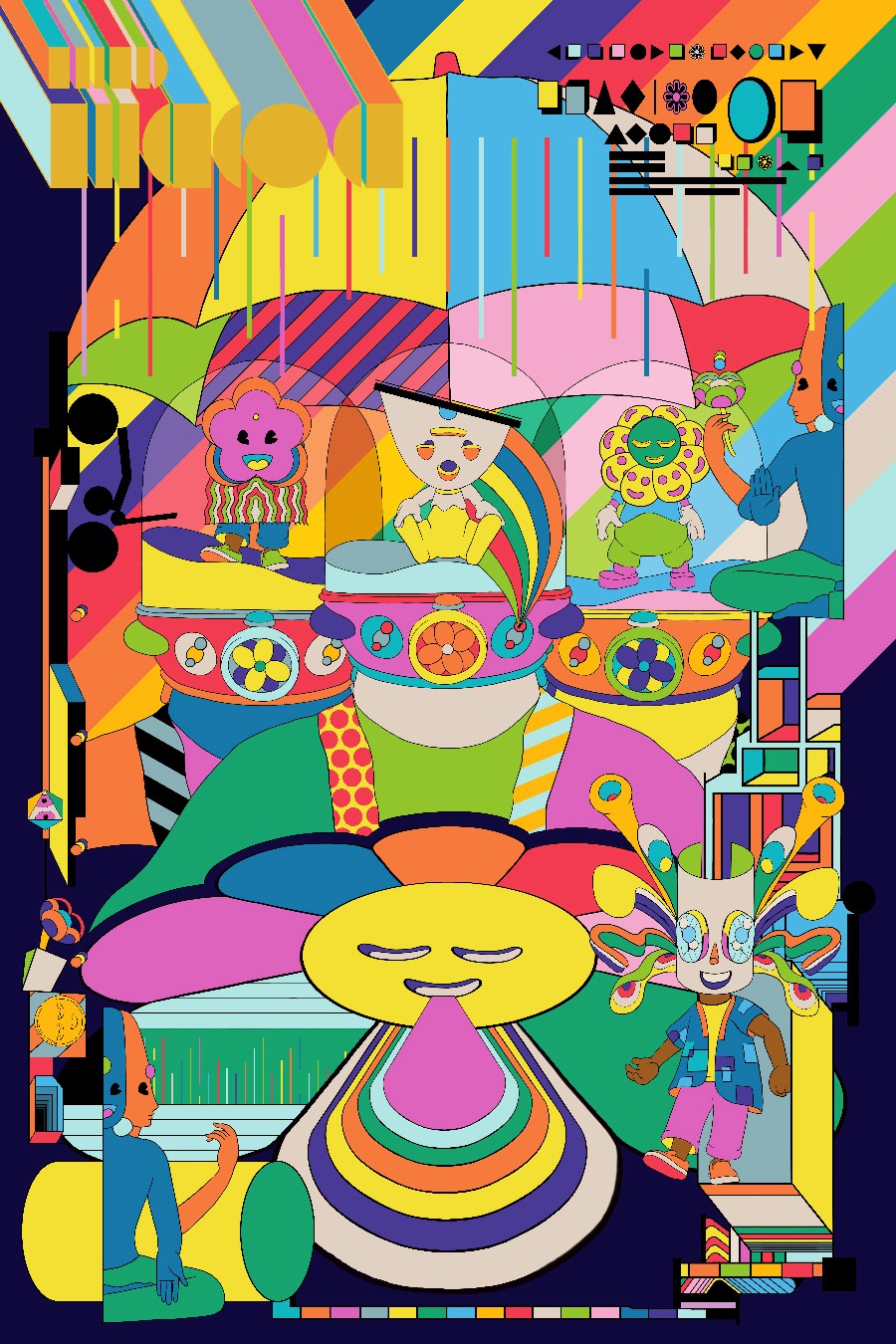 Untitled by Murugiah - Artvee