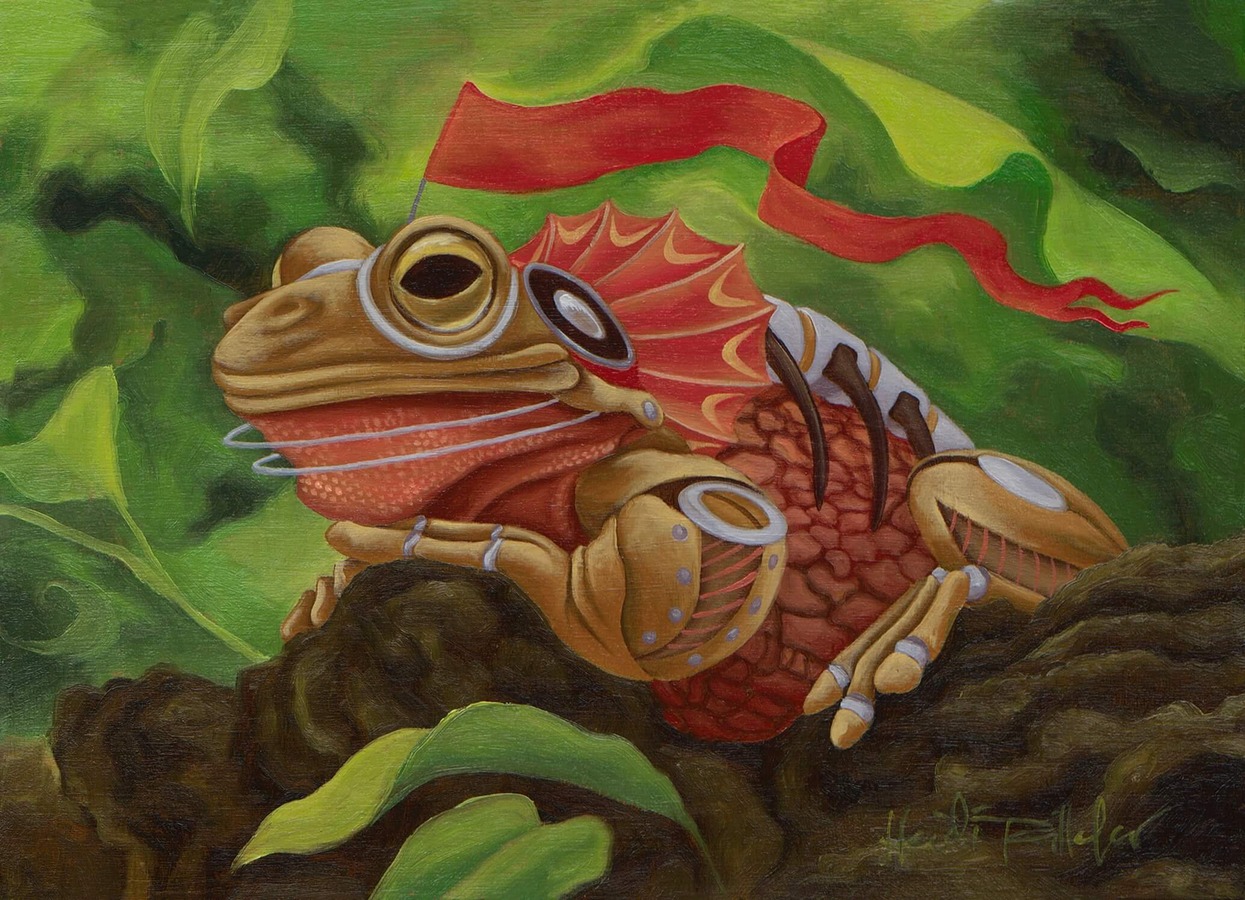Valentine by Heidi Taillefer - Artvee