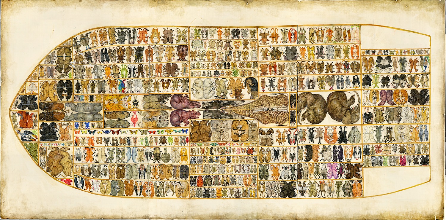 The Ark by Mu Pan - Artvee