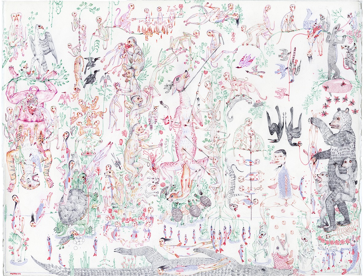 Tree by Mu Pan - Artvee