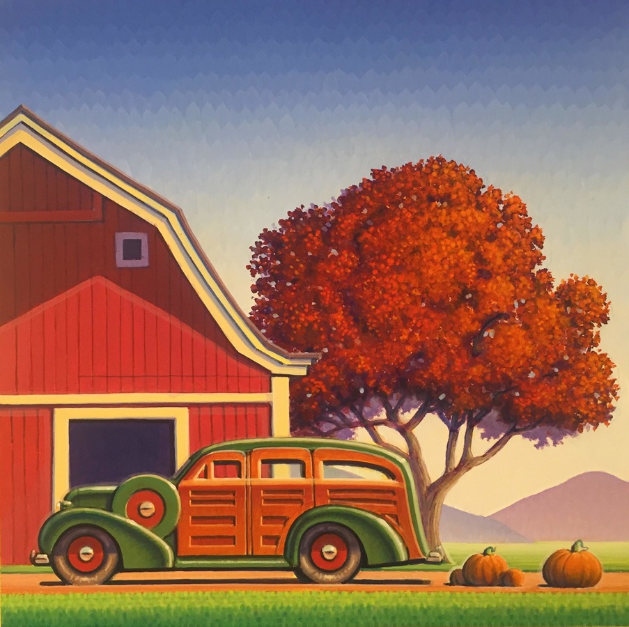 Autumn by Robert LaDuke - Artvee