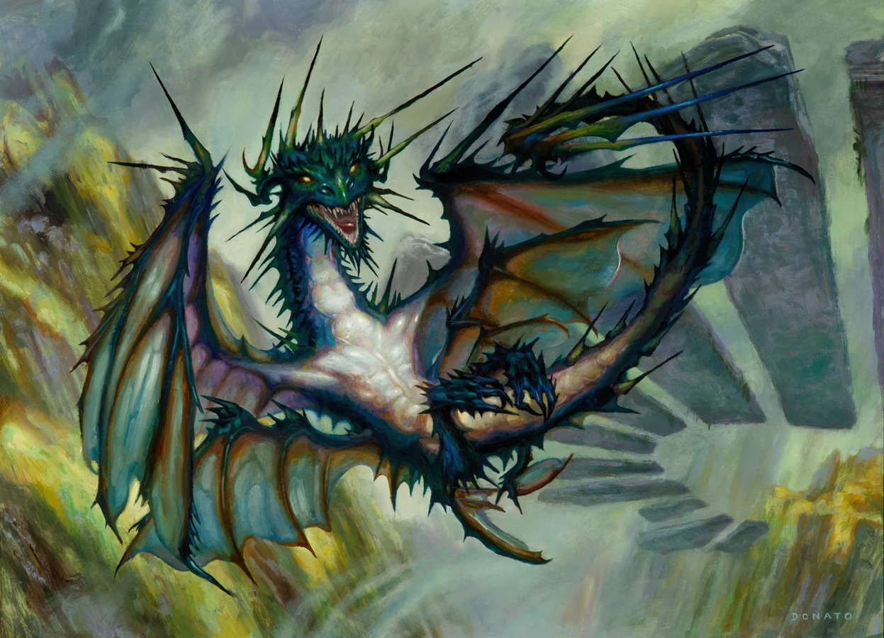 Drake Dragon Art