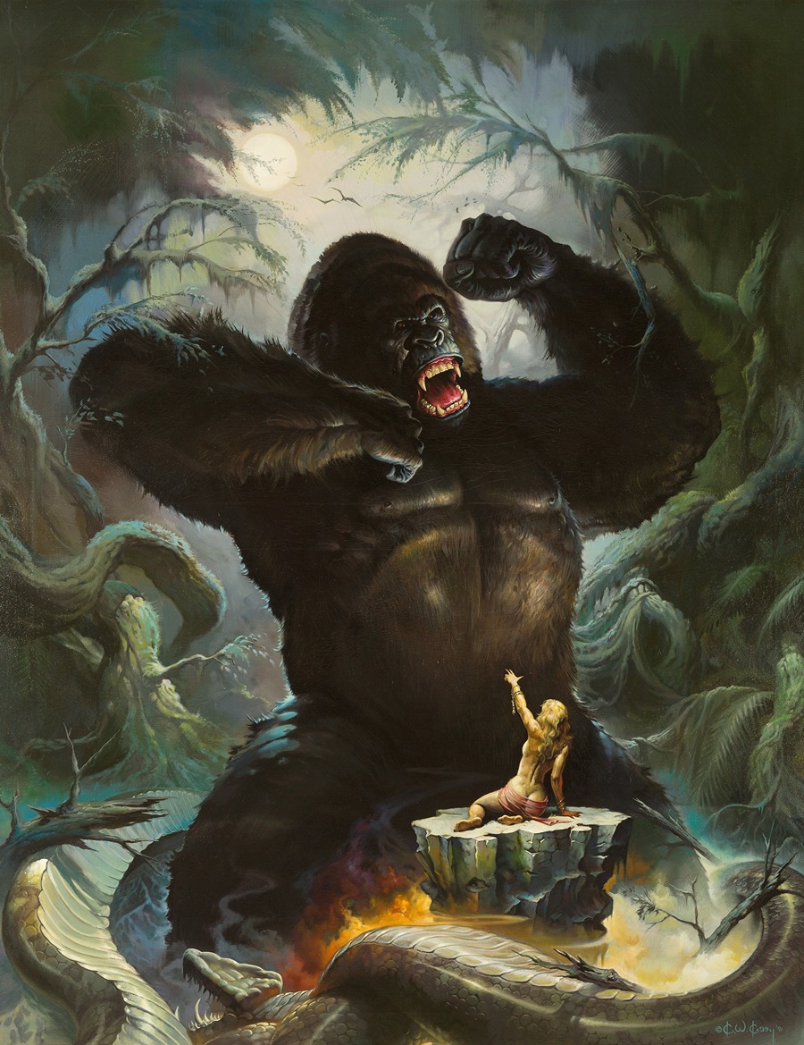 Ken Kelly Pin Up Art