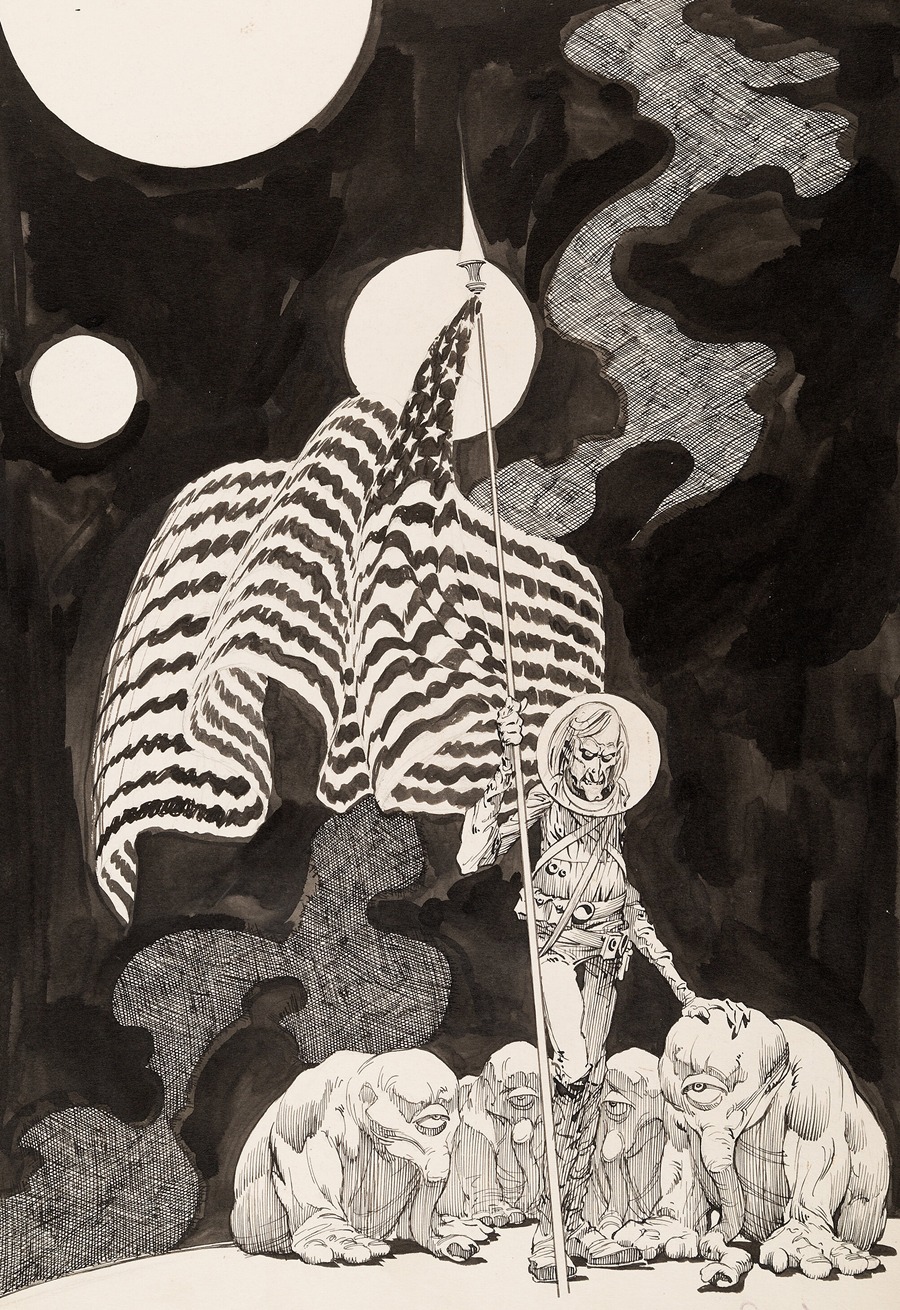 Bernie Wrightson Creepy