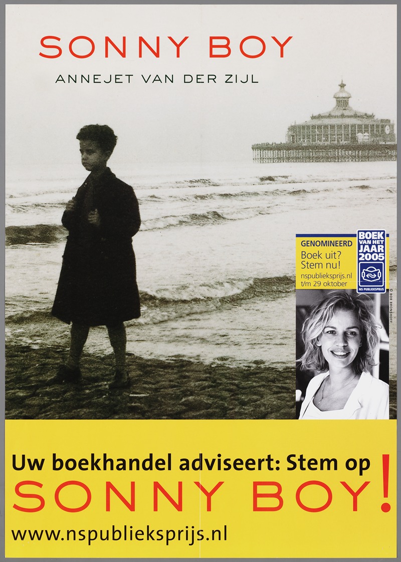 Boek van het jaar 2005; Uw boekhandel adviseert; Stem op Sonny Boy ...