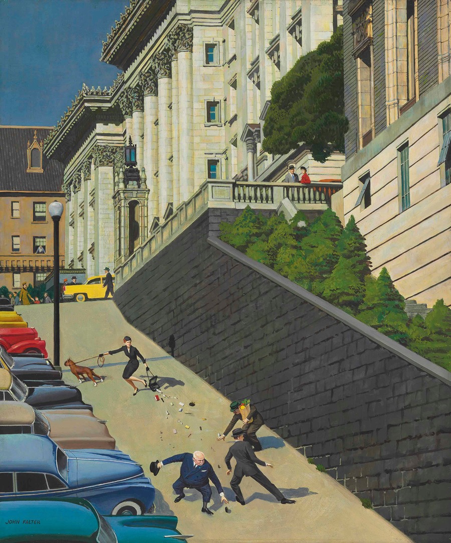 John Philip Falter - Artvee