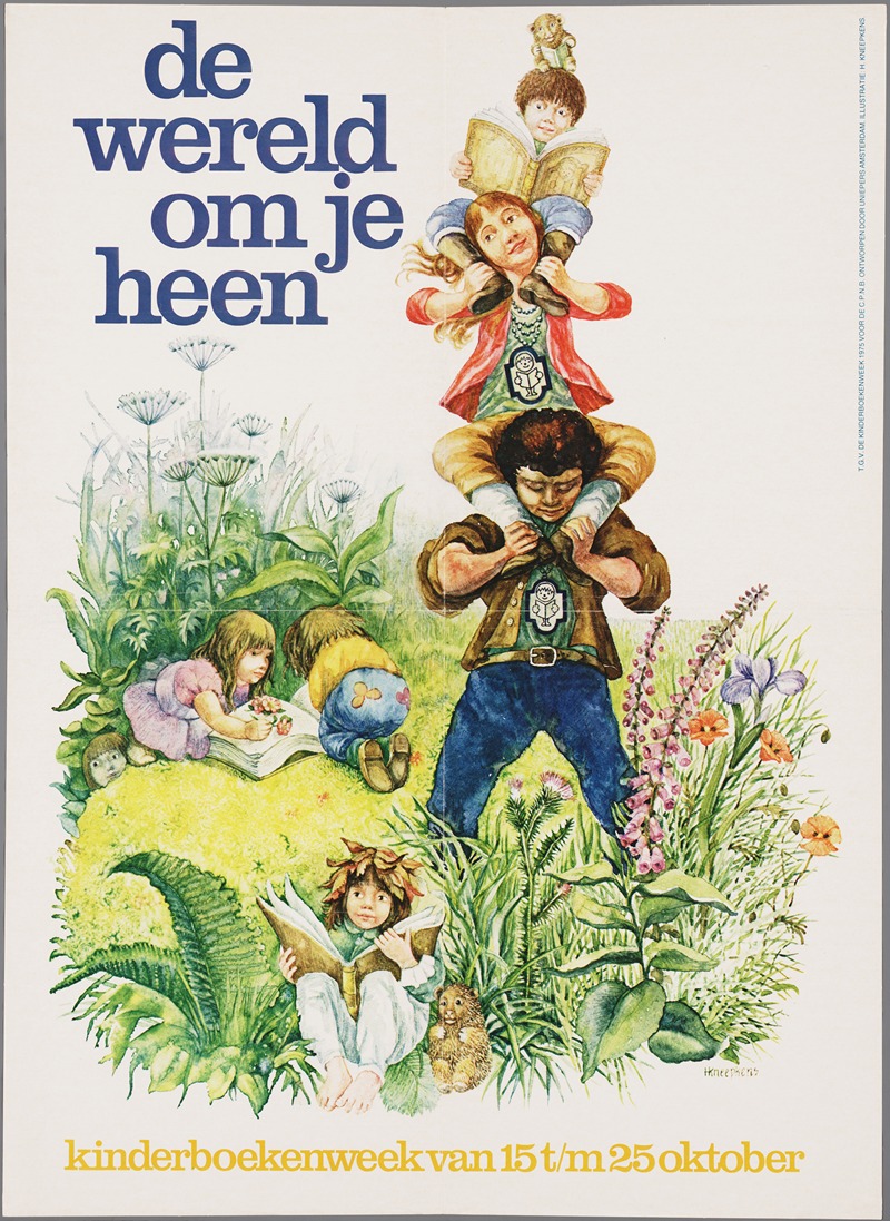 Henk Kneepkens - Artvee