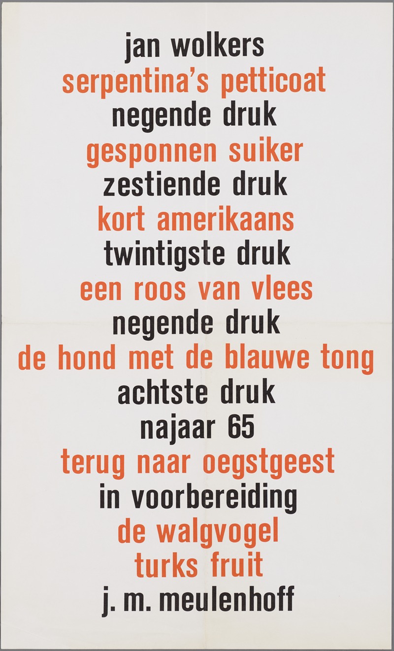 J.M. Meulenhoff - Artvee