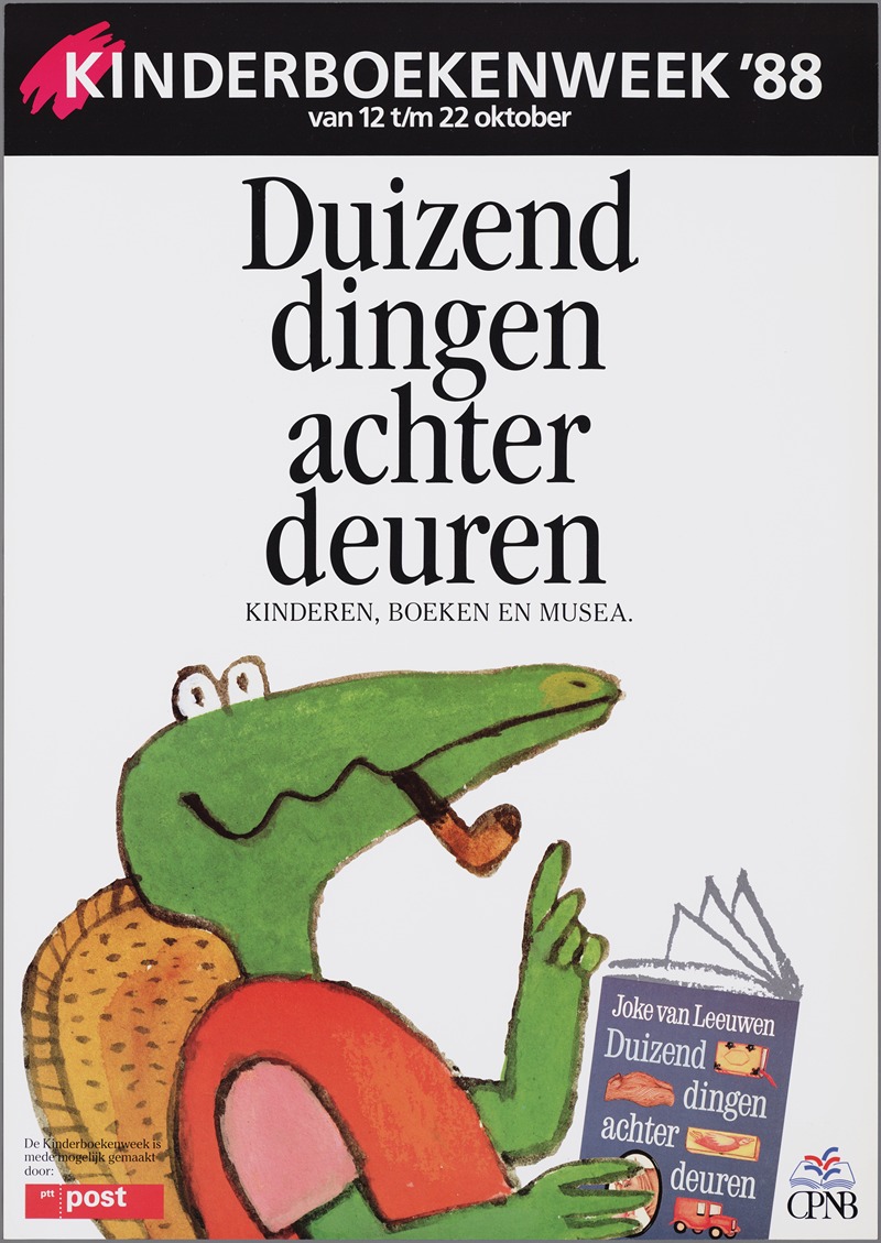 Duizend dingen achter deuren; kinderen, boeken en musea - Artvee