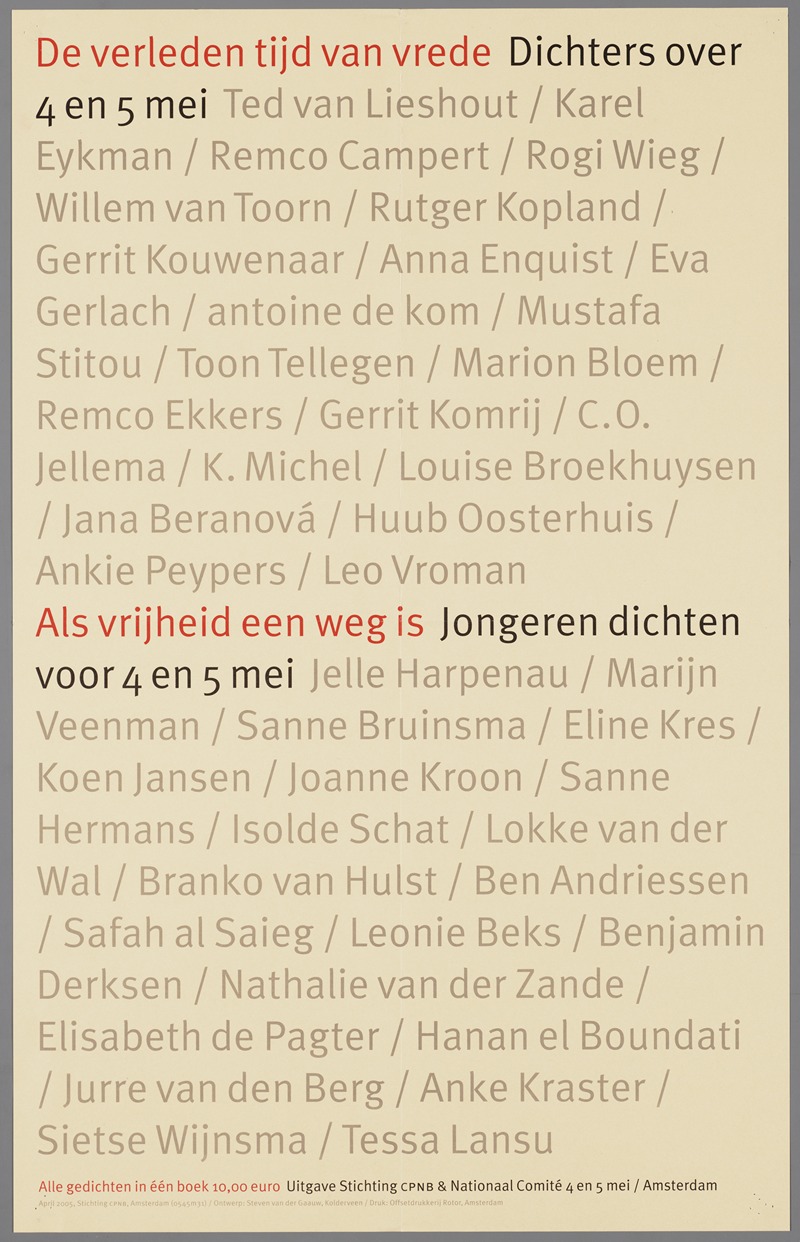 Steven ven der Gaauw - Artvee