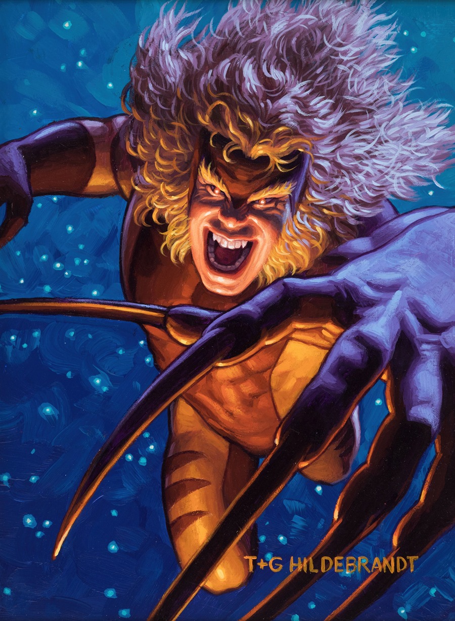 Sabretooth X Men Comics