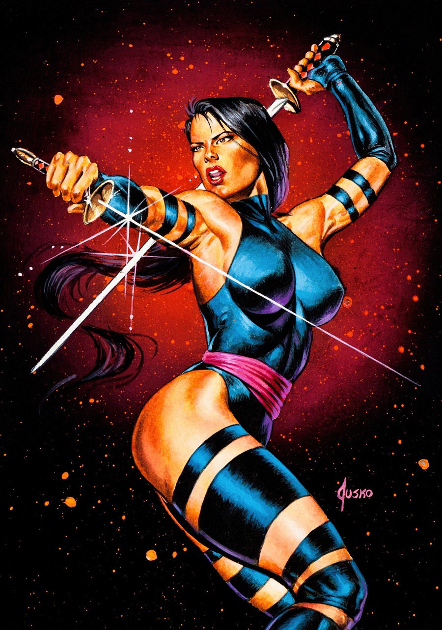 Psylocke Cover