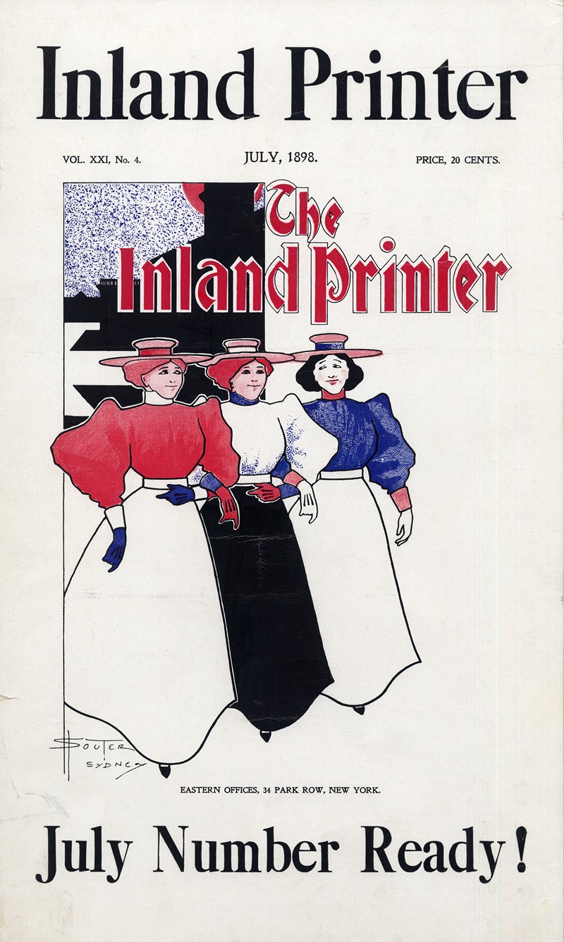 The Inland Printer July Number Ready - Artvee