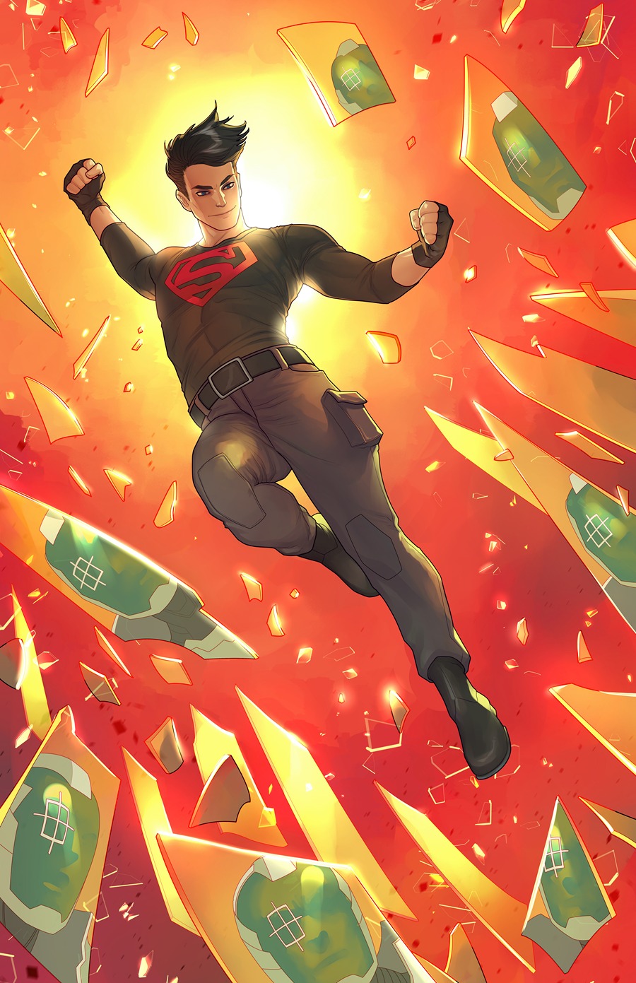 Superboy Young Justice Drawing