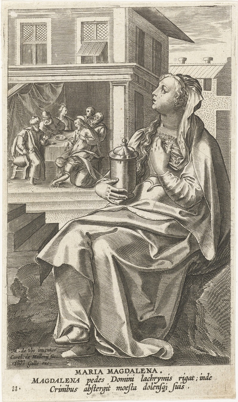Mary Magdalene - Artvee