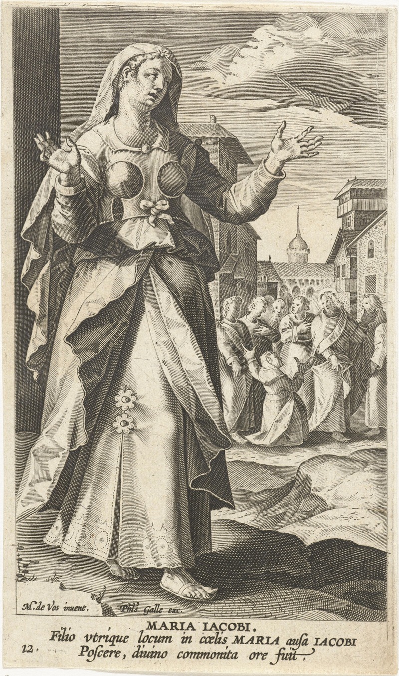 Mary, mother of the sons of Zebedee - Artvee