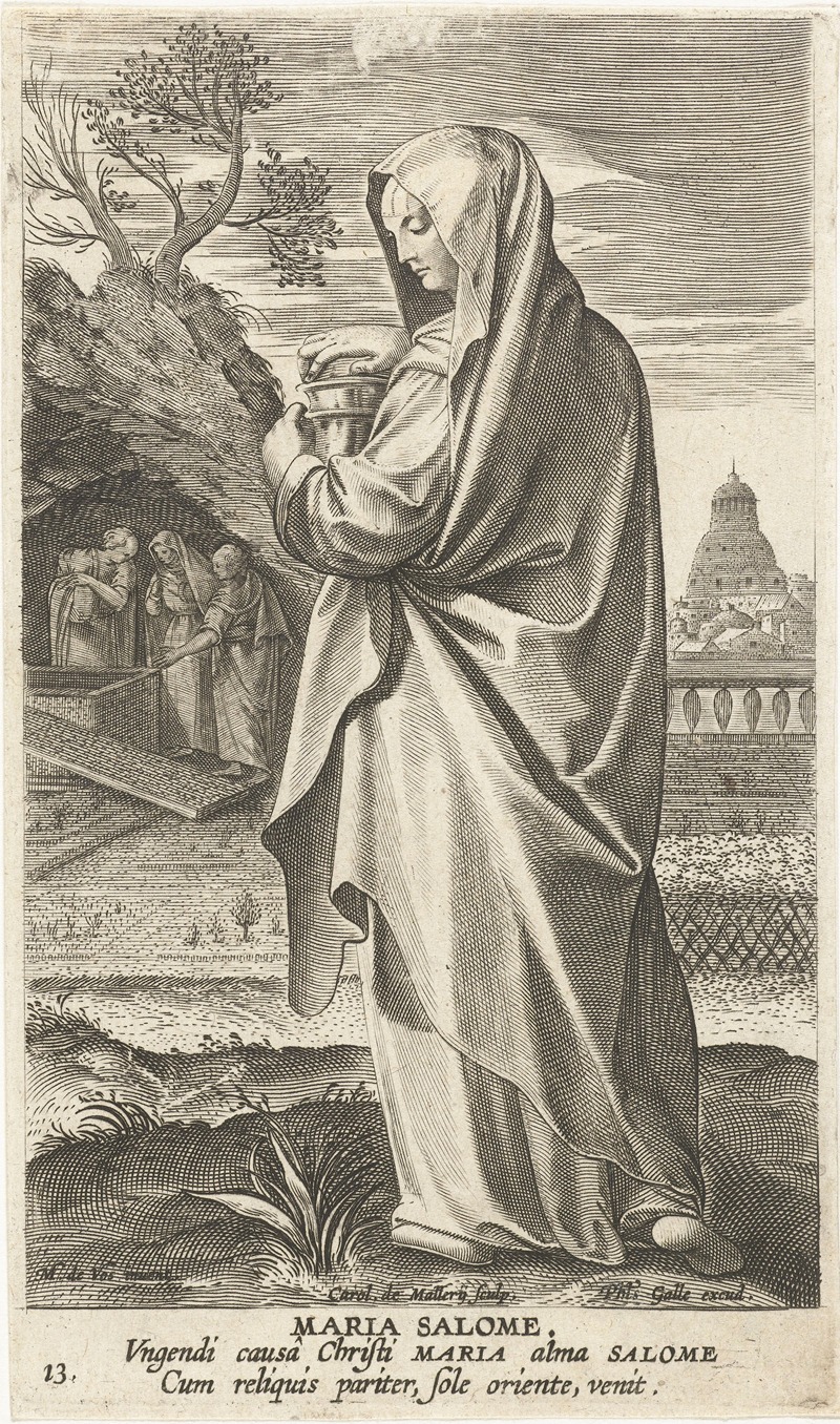 Maria Salome - Artvee