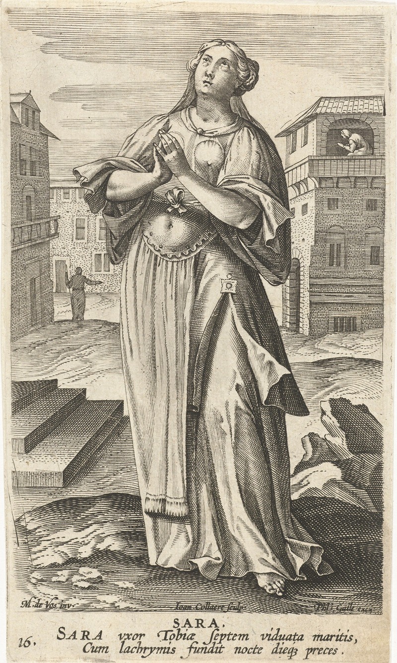 Sarah, wife of Tobias - Artvee