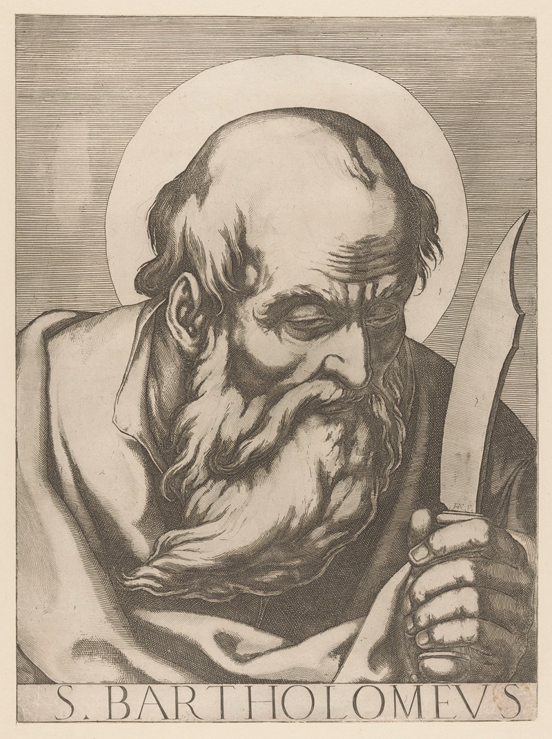 Saint Bartholomew - Artvee