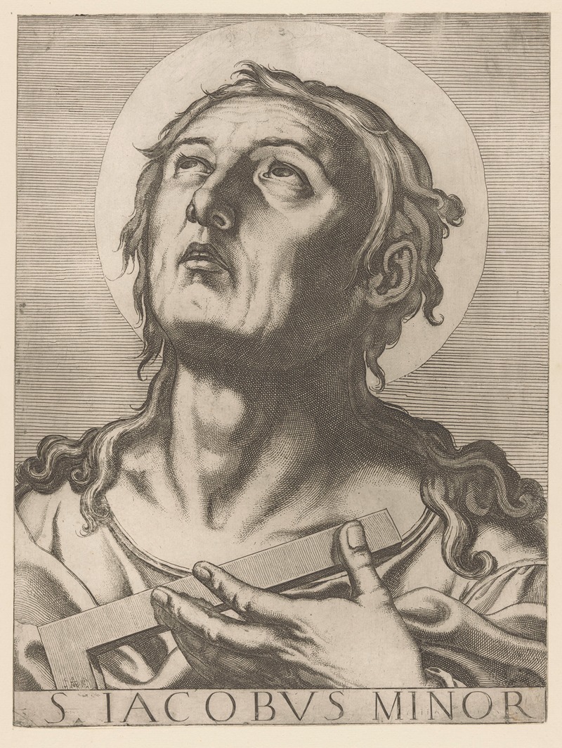 Saint James the Less - Artvee