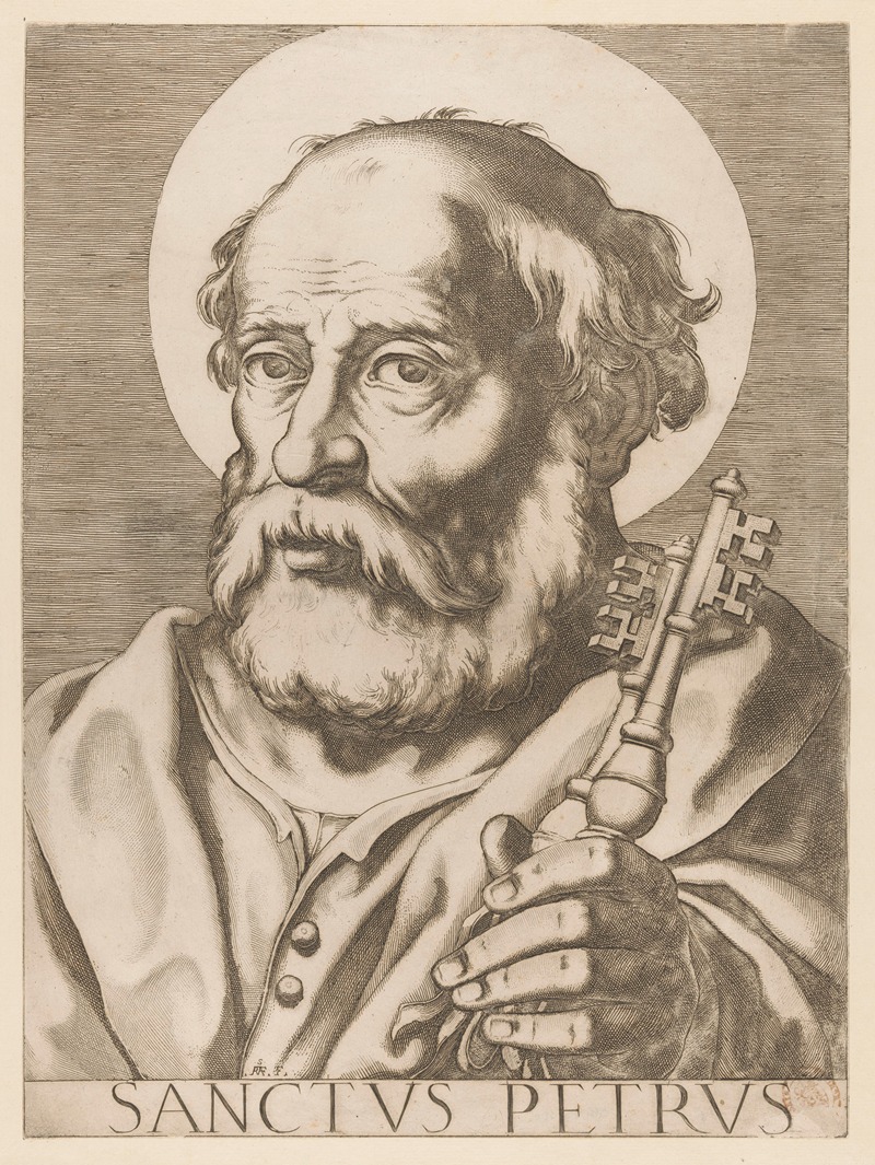 Saint Peter - Artvee