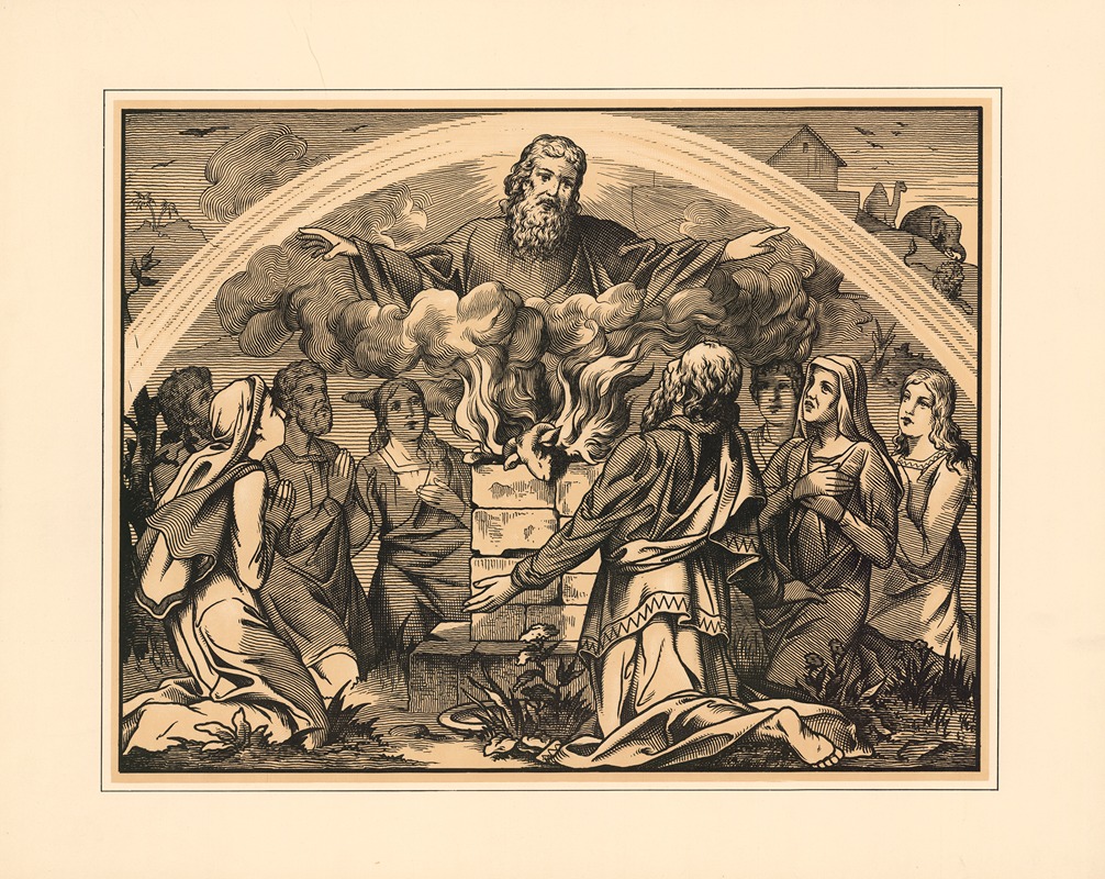Noah’s offering - Artvee