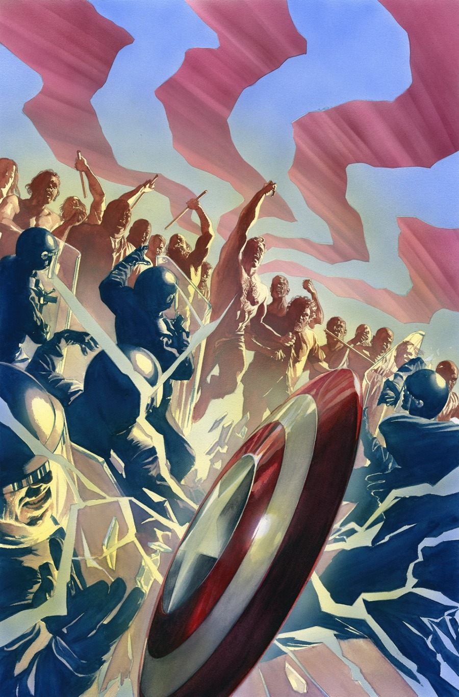Alex Ross Captain Marvel