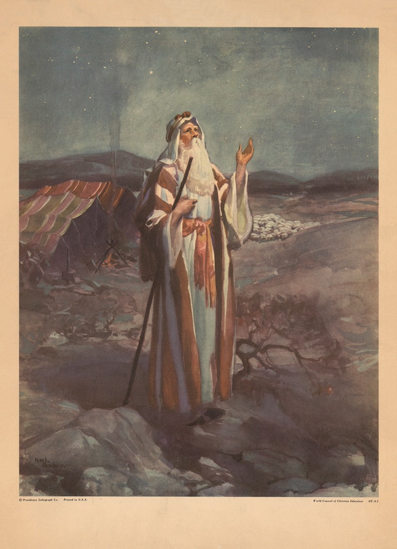 Abraham’s Calling - Artvee