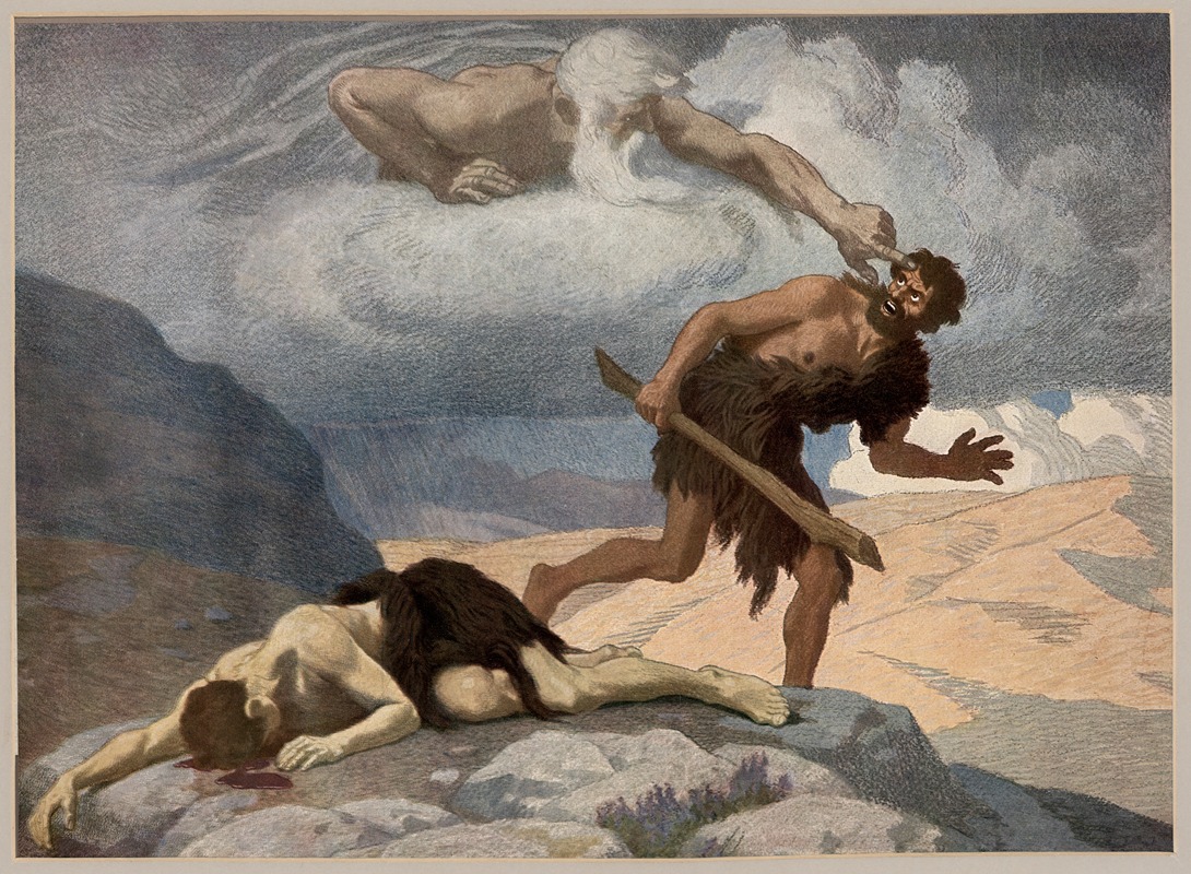 Cain and Abel - Artvee