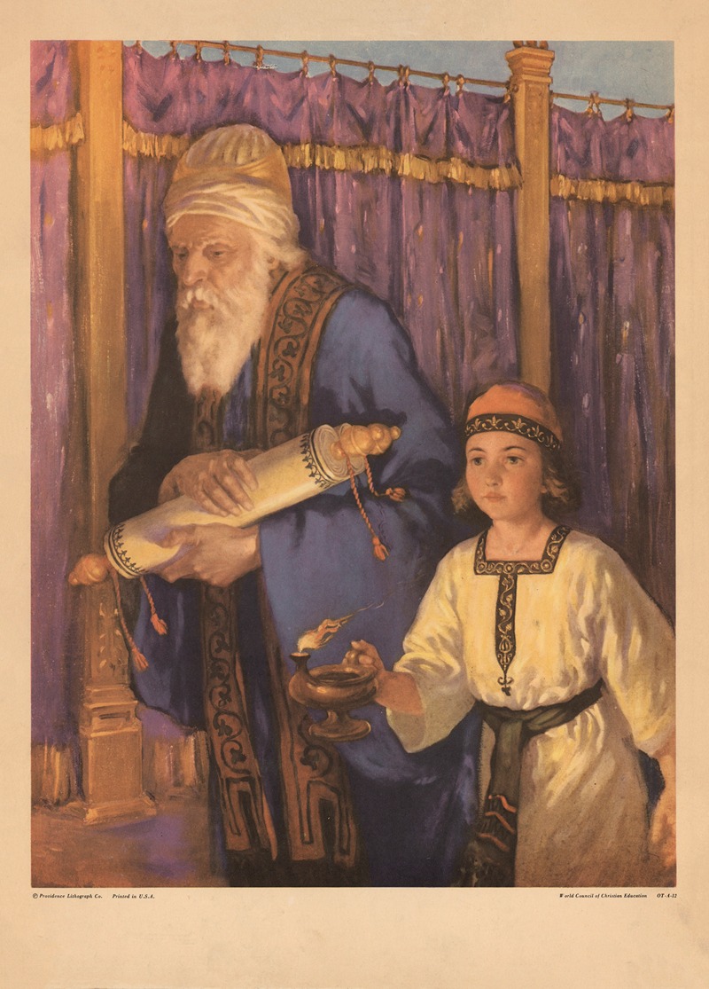Samuel and Eli - Artvee