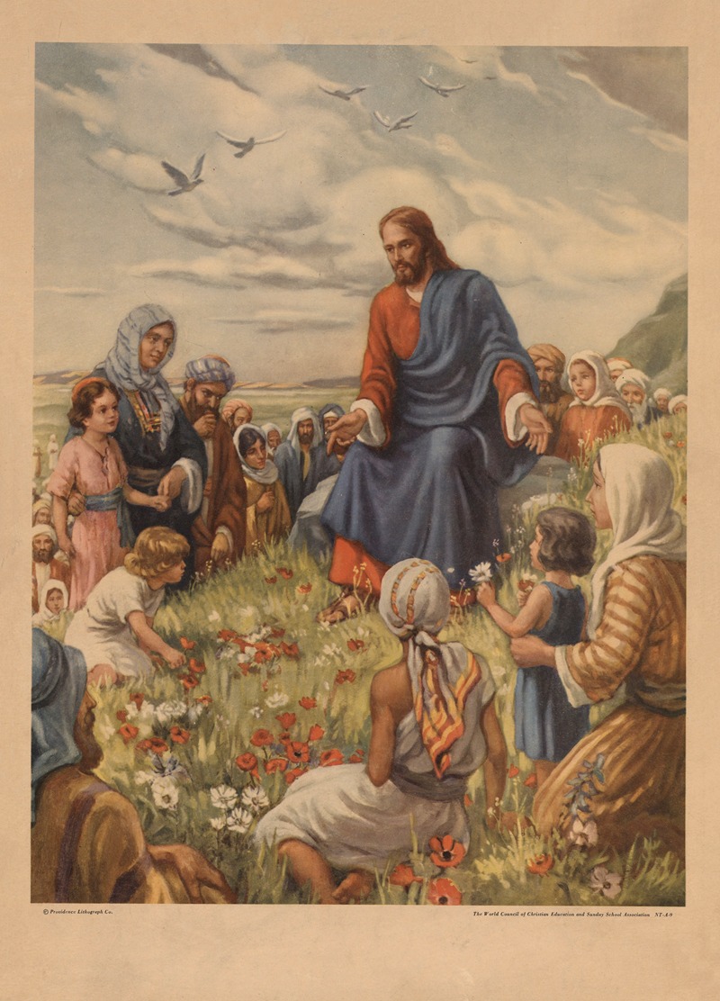 See the lilies of the field - Artvee