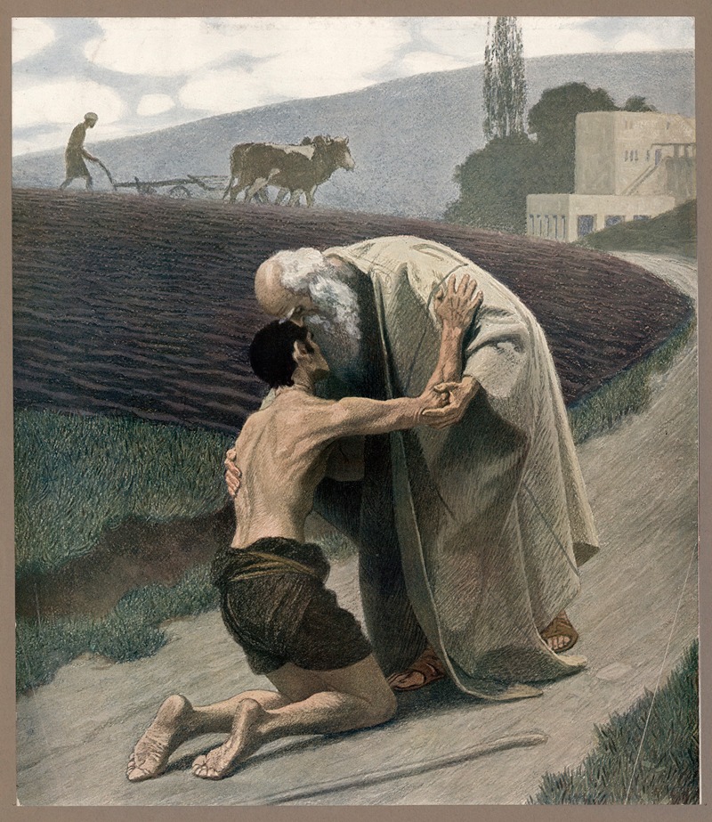 The Prodigal Son - Artvee
