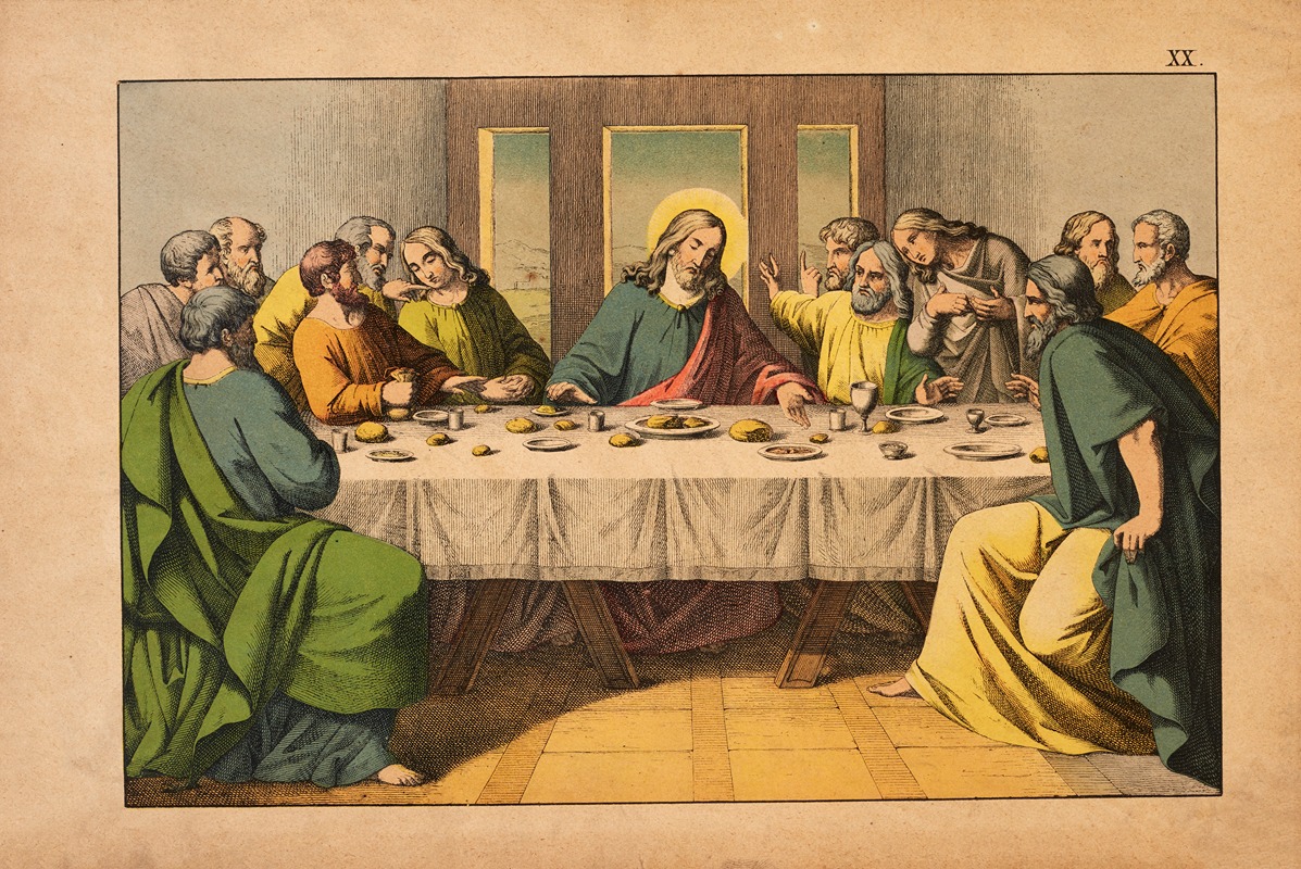 The Holy Communion - Artvee