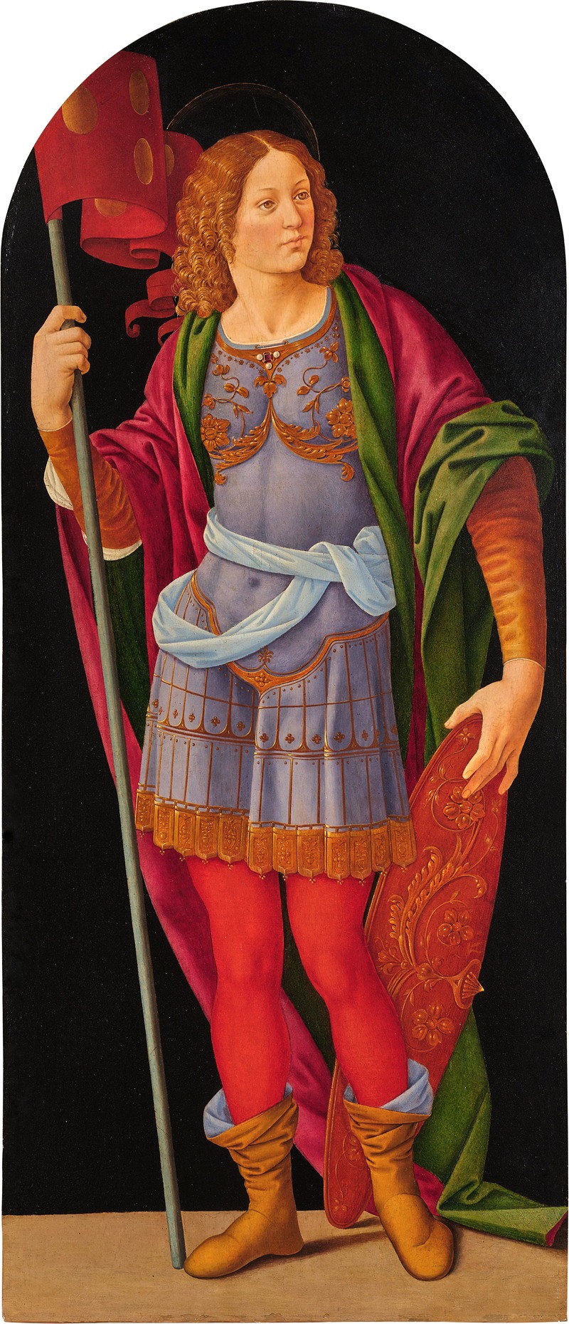 Saint Quirinus of Neuss - Artvee