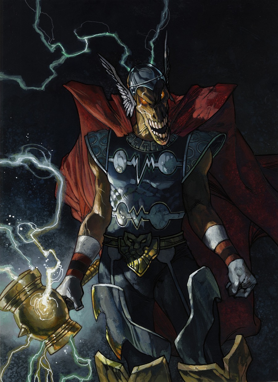 Beta Ray Bill by Simone Bianchi - Artvee