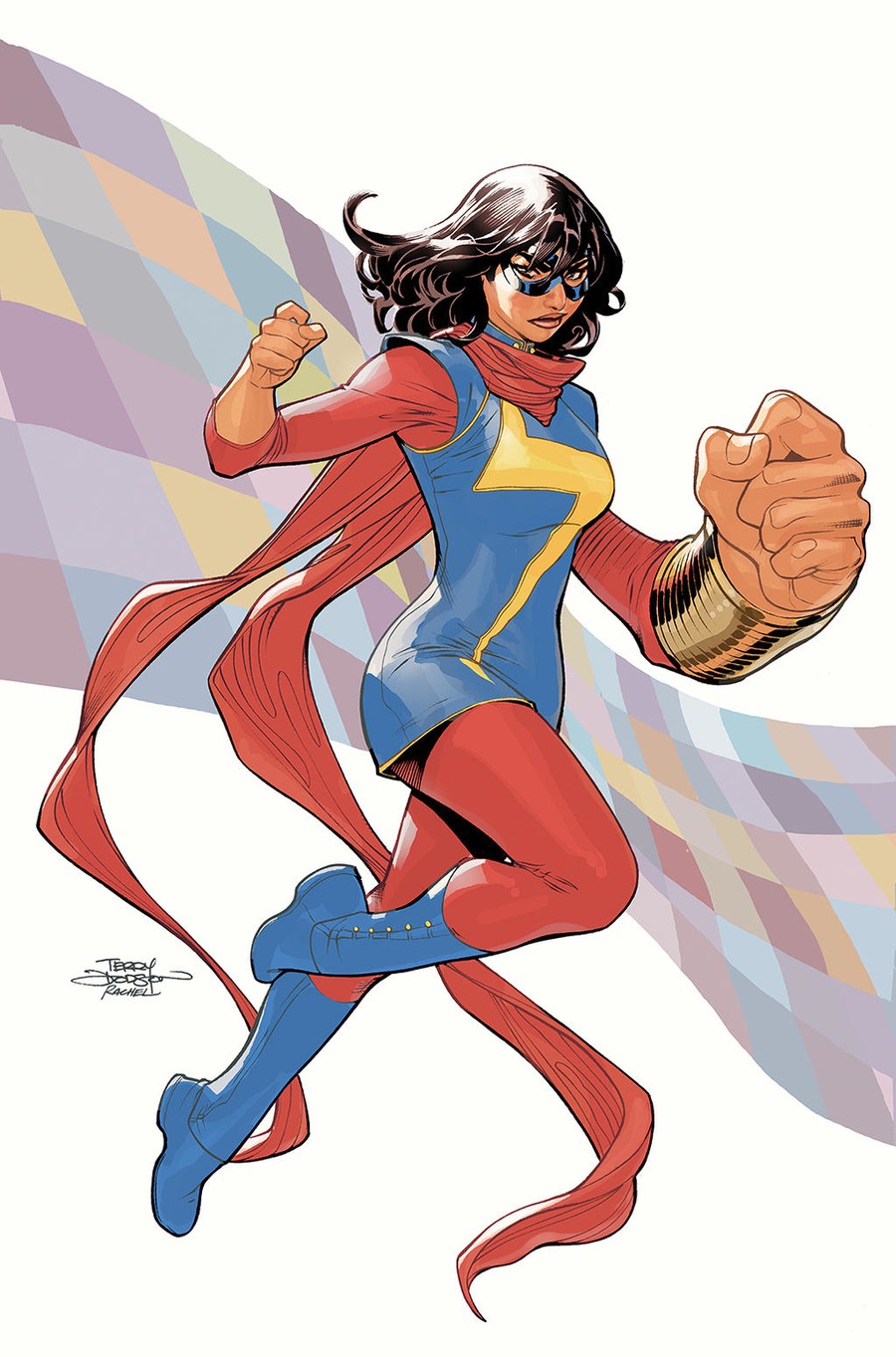 Ms Marvel And Wonder Man