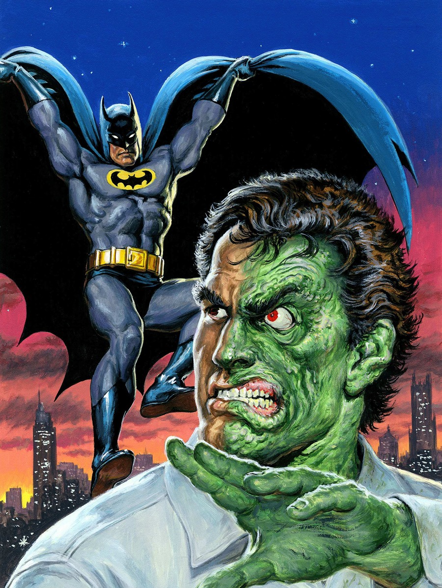 Batman Two Face Comic