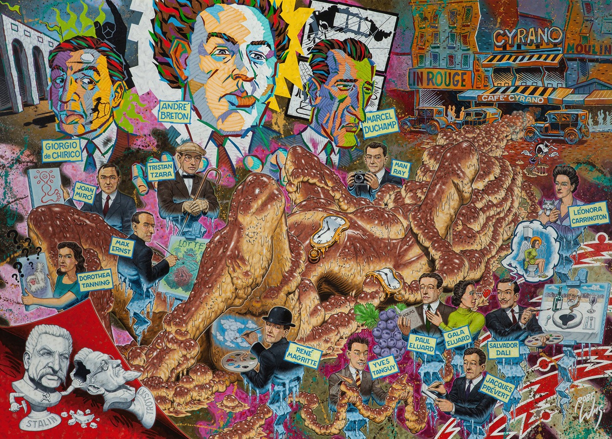 Lowbrow Art Robert Williams